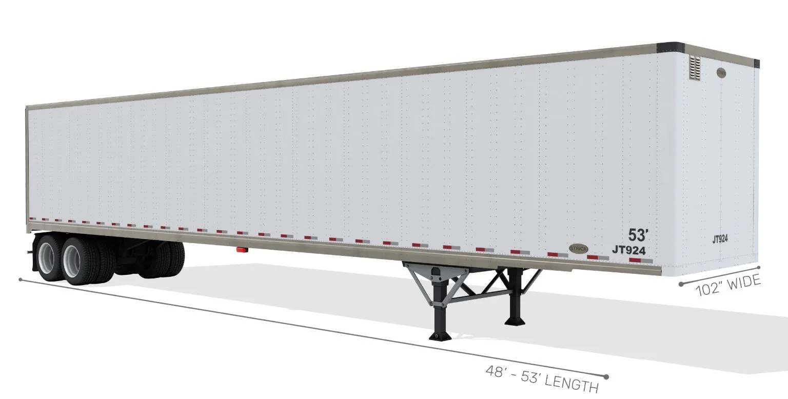 TRAILER TYPES & DIMENSIONS – OCG Logistics
