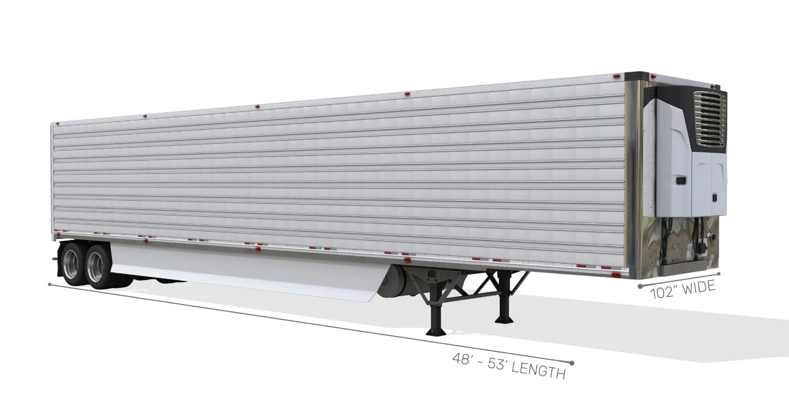 TRAILER TYPES & DIMENSIONS – OCG Logistics