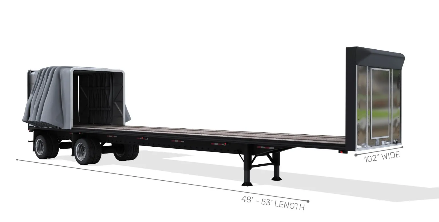 TRAILER TYPES & DIMENSIONS – OCG Logistics