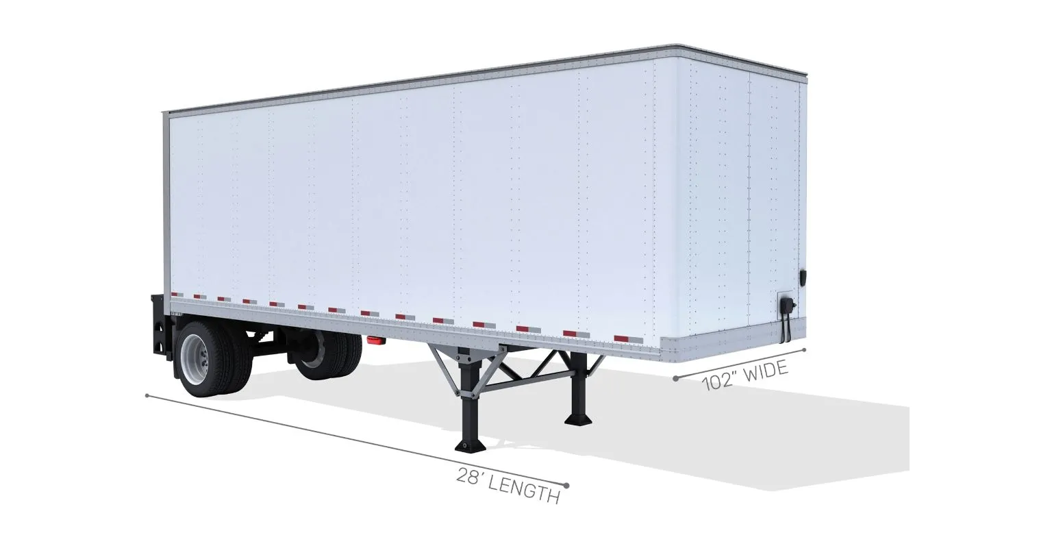 TRAILER TYPES & DIMENSIONS – OCG Logistics