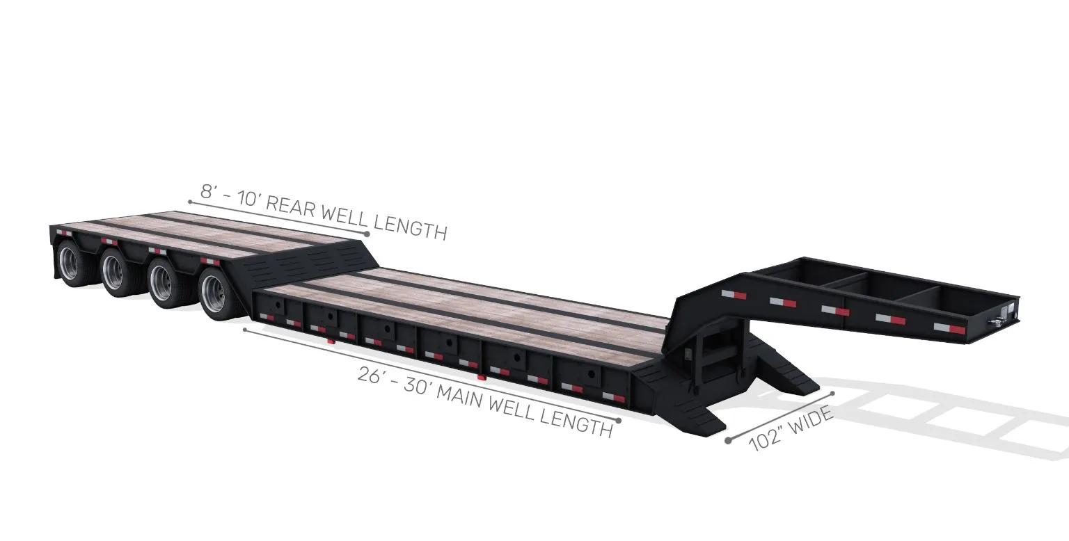 TRAILER TYPES & DIMENSIONS – OCG Logistics